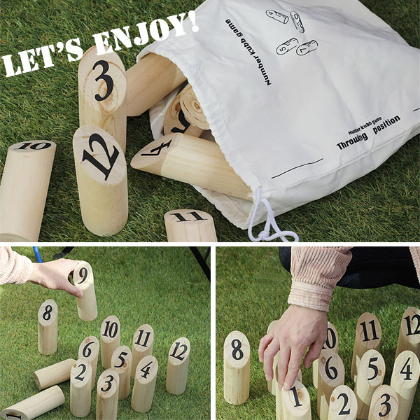 キッチン/NUMBER KUBB GAME